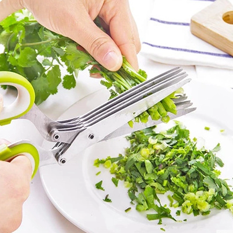 LS Multifunctional Muti Layers Stainless Steel Knives Multi-Layers ...