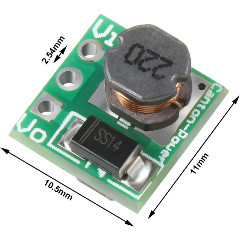 Dc-Dc Step Up Power Module Output Voltage 5v Dc To Dc Boost Converter ...