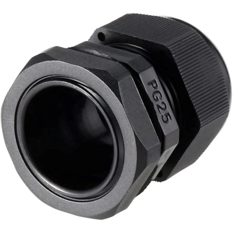 Sourcing Map 6 Pieces Pg25 Cable Gland Waterproof Plastic Joint ...