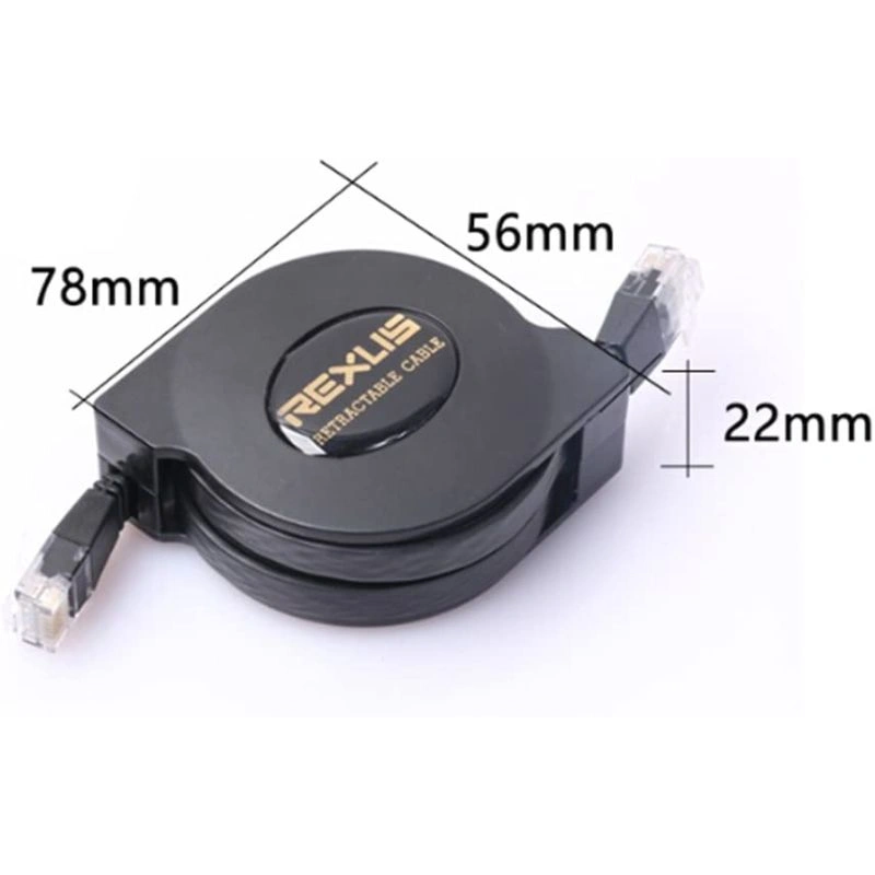 Solustre Premium 10 Gigabit Ethernet Retractable Network Cable Cat 6 ...