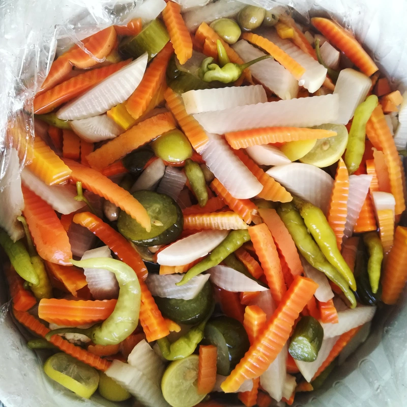Egyptian Mixed Pickle 10kg | Wholesale Prices | Tradeling