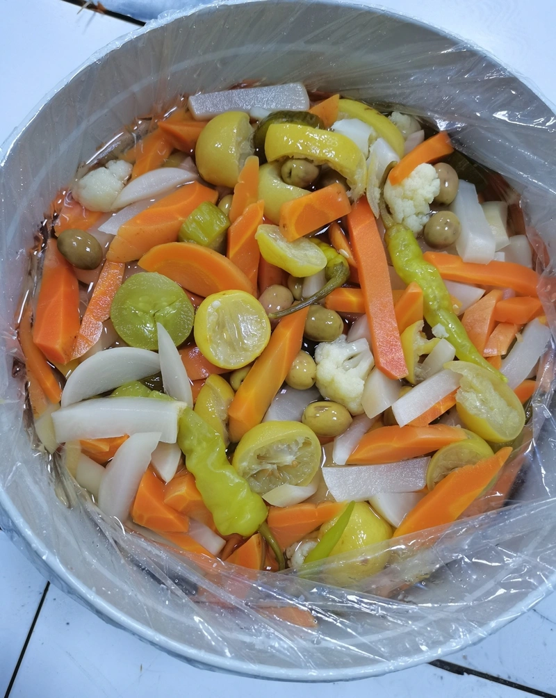 Egyptian Mixed Pickle 10kg | Wholesale Prices | Tradeling