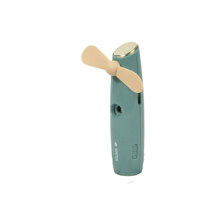 Automatic Spray Hydrant Fan USB Handheld Mini Humidifier Small Fan ...