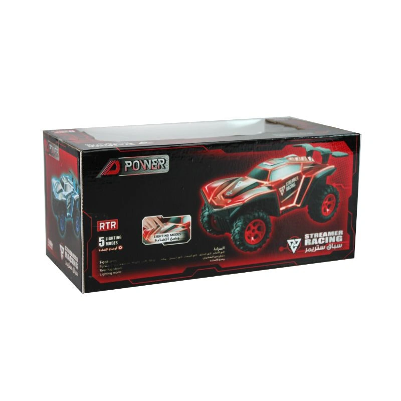 D-Power Streamer Racing Rc Car For Kids And Adults Rtr Remote Control ...