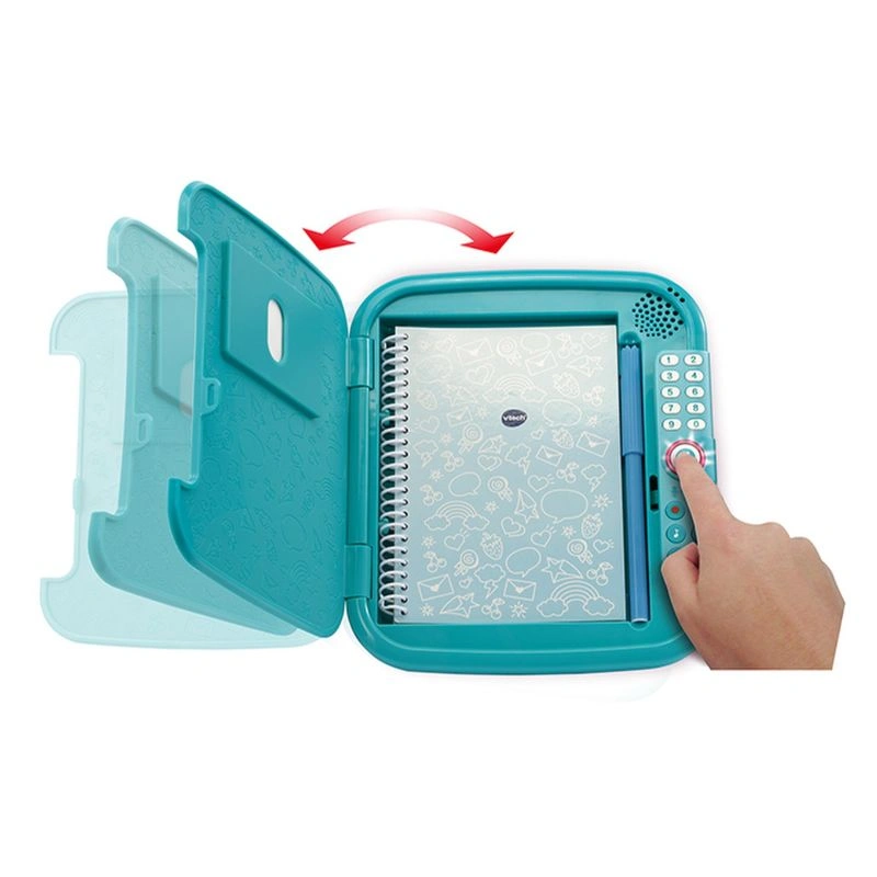 Vtech - Secret Safe Notebook Interactive Kids Journal, Secret Diary ...