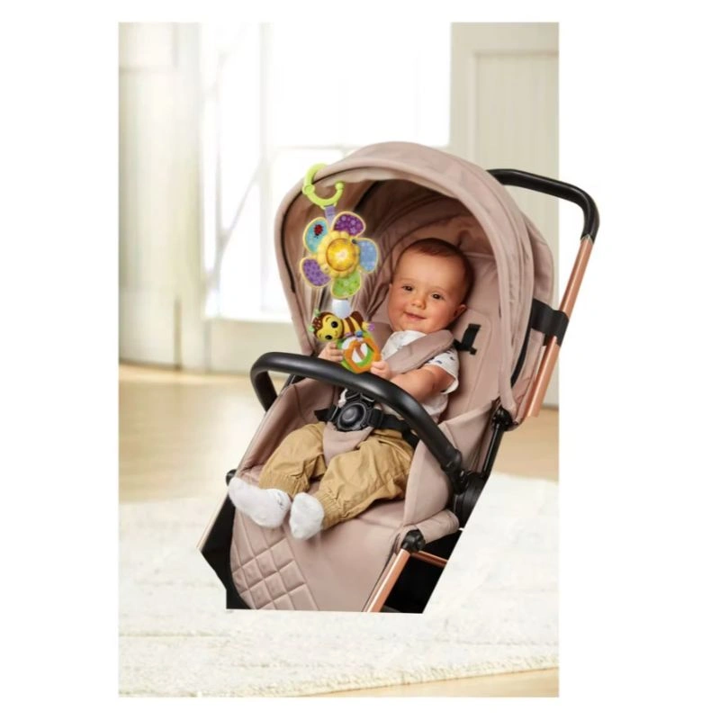 Vtech - Tug and Spin Busy Bee Interactive and Developmental Toy With ...