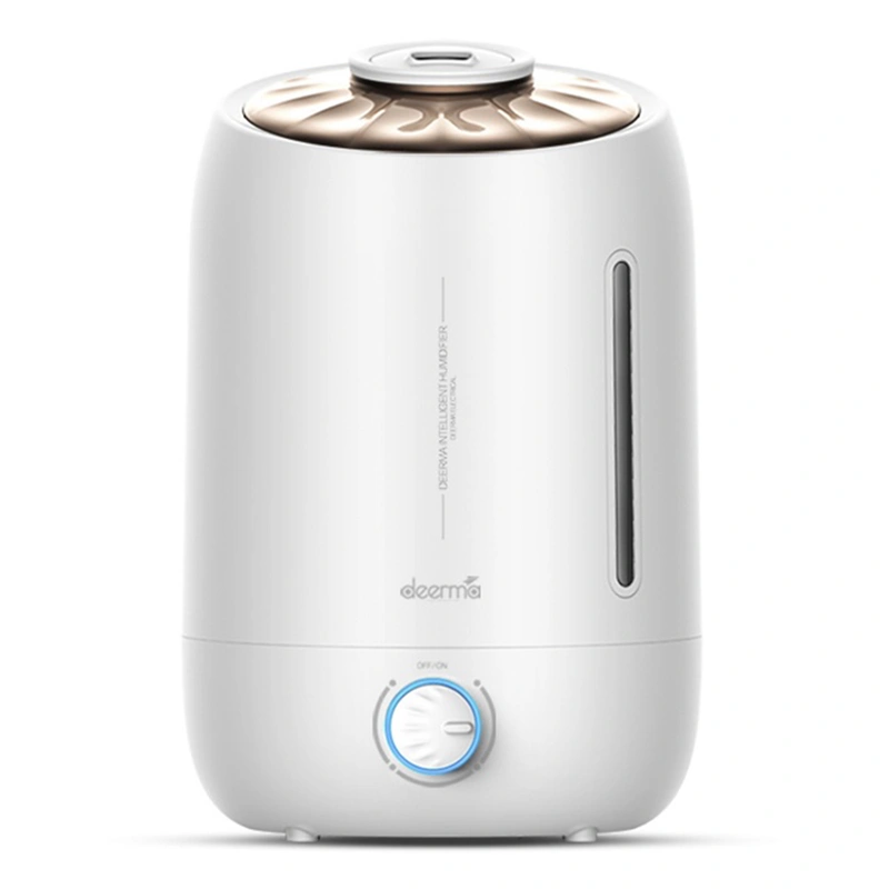 Deerma F500 Ultrasonic Humidifier 5L Manual Air Purifier Rotatable Mist ...