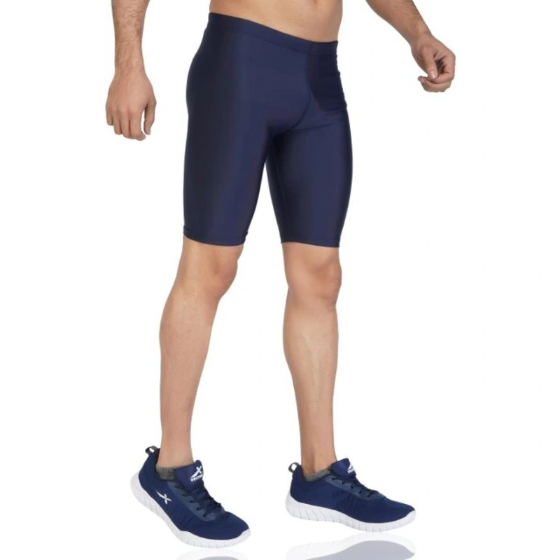Vector X Solid Men's Blue Compression Shorts - Large | Wholesale ...
