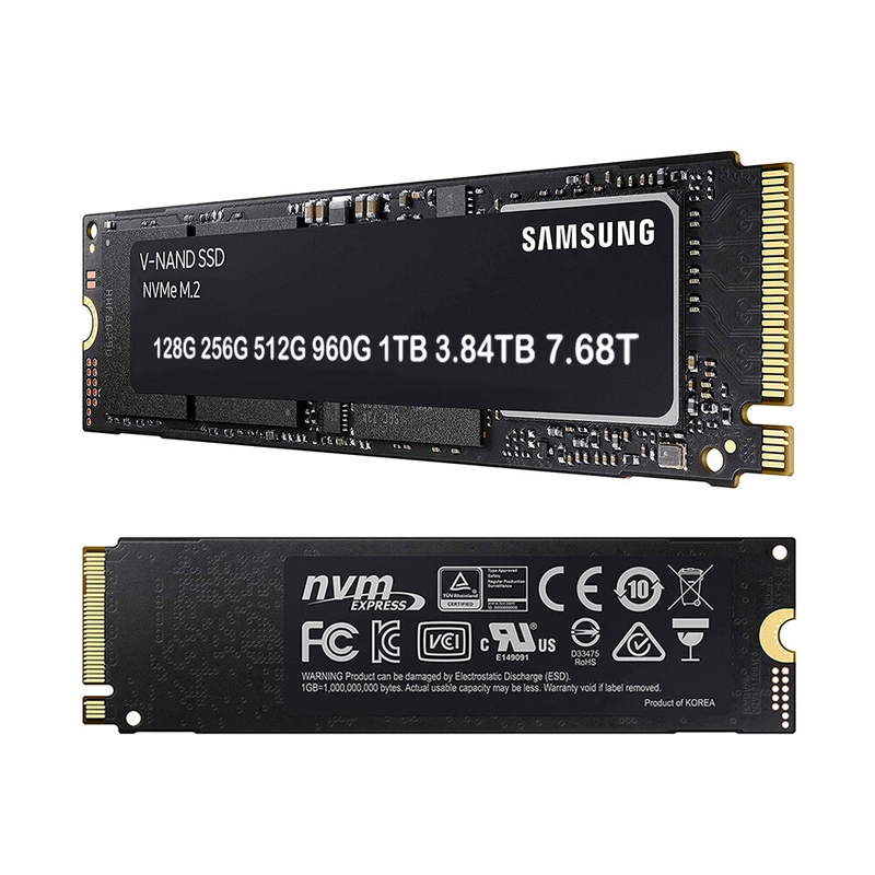 Samsung Consumer Ssd Mzvlq128Hbhq-00000 Pm991 Pcie M.2 128Gb Black ...