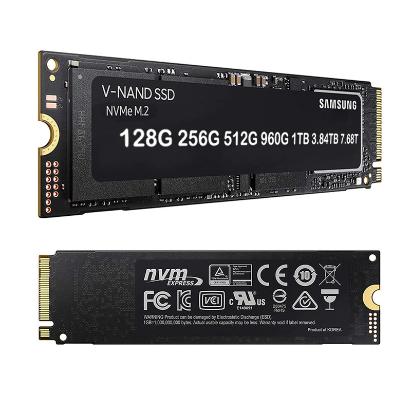 Samsung Consumer Ssd Mzvlq128Hbhq-00000 Pm991 Pcie M.2 128Gb Black ...