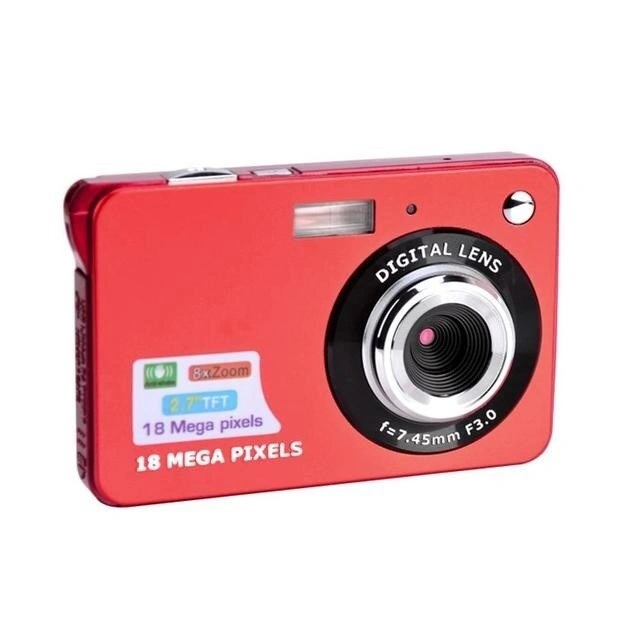 HD Mini Digital Cameras,18MP 1080P Point and Shoot Digital Cameras for ...