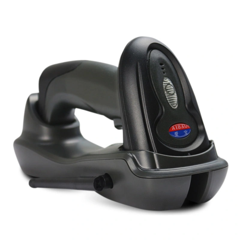 Aibao Wi-80s Wireless Scan Gun Wireless Laser Barcode Gun Wireless Scan ...