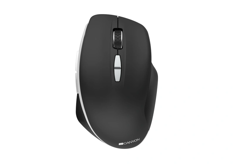 Canyon Mouse Mw-21 Blueled 7buttons Wireless Black Cns-Cmsw21b ...