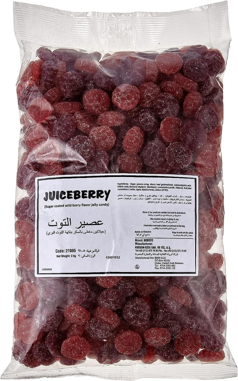 Sweet Factory Sour JuiceBerry 2 kg | Wholesale Prices | Tradeling