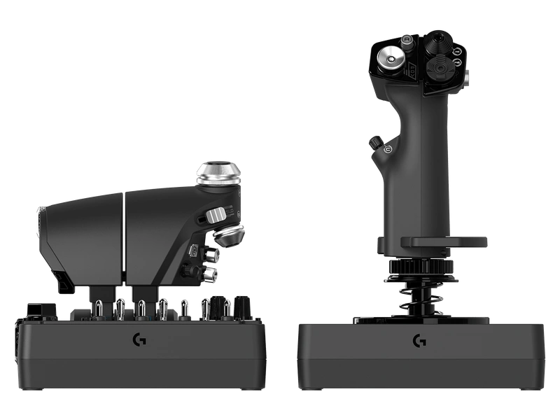 Logitech X56 Rgb Throttle And Stick Simulation Controller | Wholesale ...