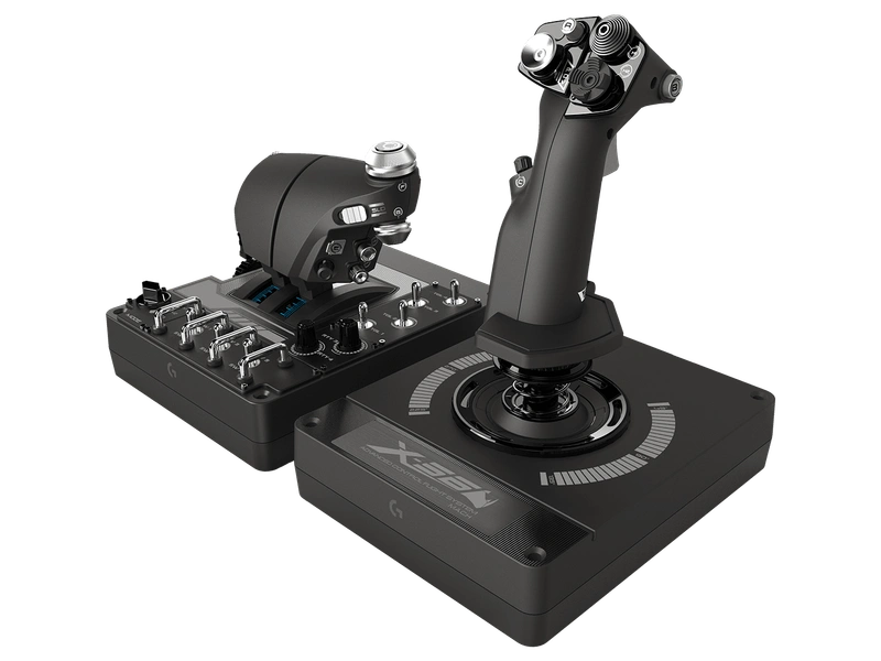 Logitech X56 Rgb Throttle And Stick Simulation Controller | Wholesale ...