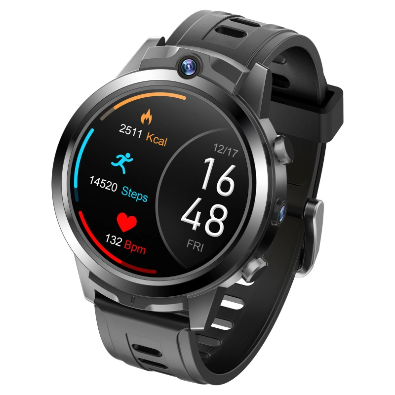X600-S Smart Watch 5 Million High-Definition Pixel Black 16G ...