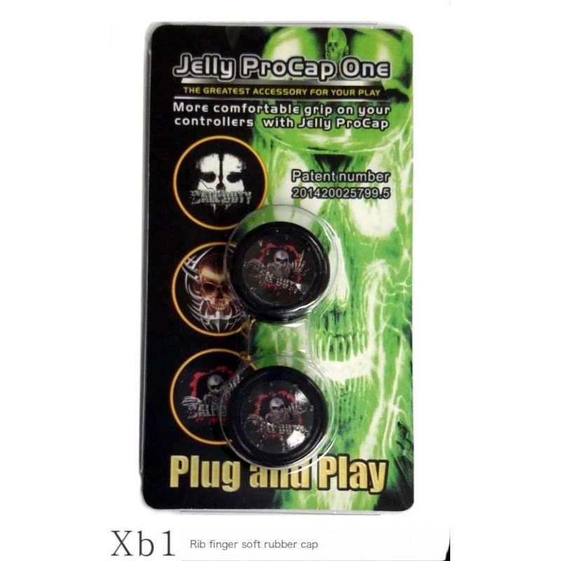 Xbox One Handle Rocker Cap Skull Middle Finger Skull | Wholesale Prices ...