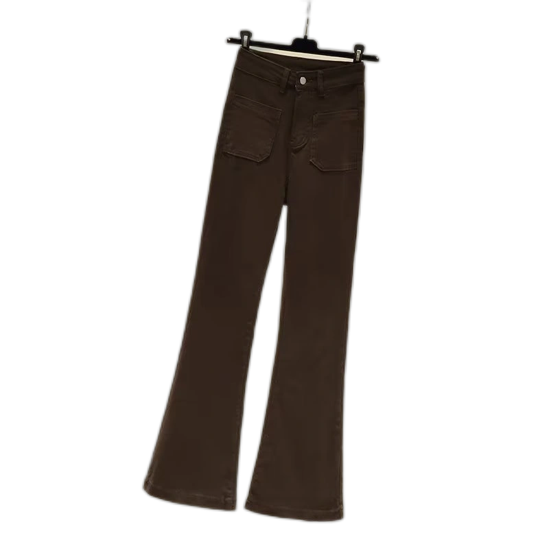Gems High-Waisted Jeans Women's Nine-Point Loose Spring And Autumn New ...