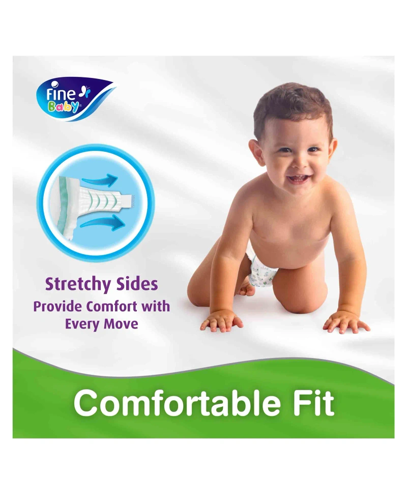Fine Baby Diapers 6, Junior Diapers 16+ kg, 144 Diapers | Wholesale ...