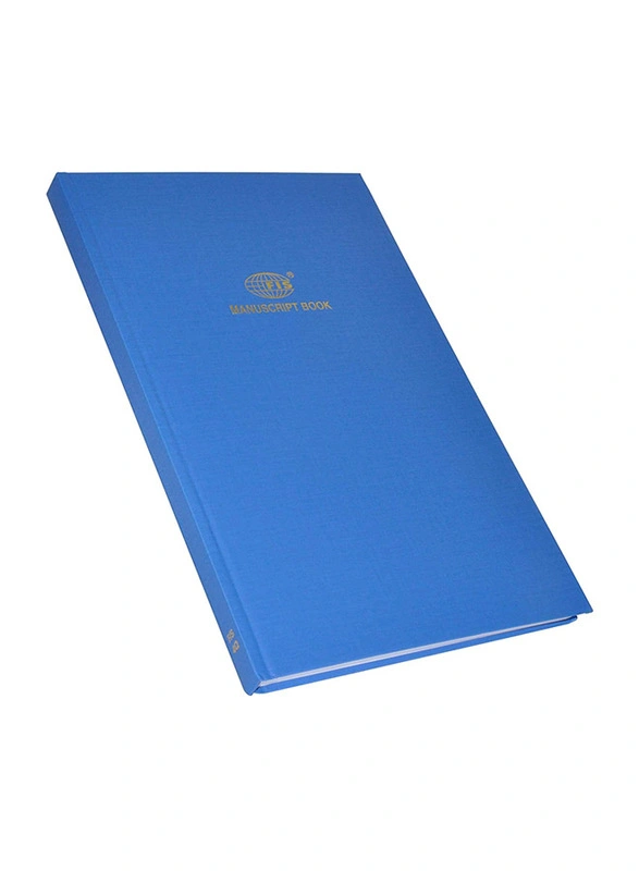 Fis Manuscript A4 Size Ruled Register Book Blue | Wholesale Prices ...
