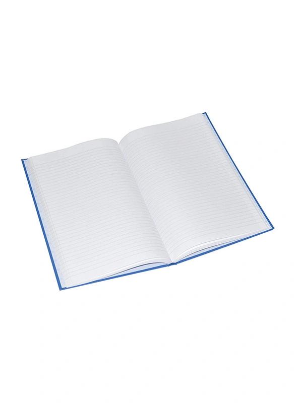 Fis Manuscript A4 Size Ruled Register Book Blue | Wholesale Prices ...