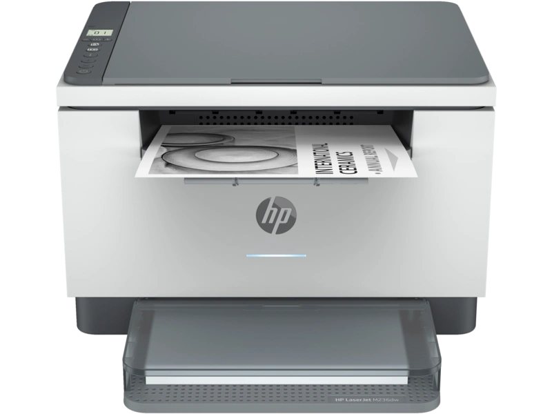 HP LaserJet MFP M236DW Laser Printer, 9YF95A, White/Grey | Wholesale ...
