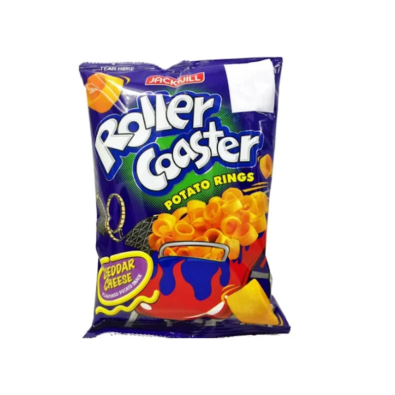 Jack N Jill Roller Coaster Potato Rings Cheese 85g x 50 | Wholesale ...