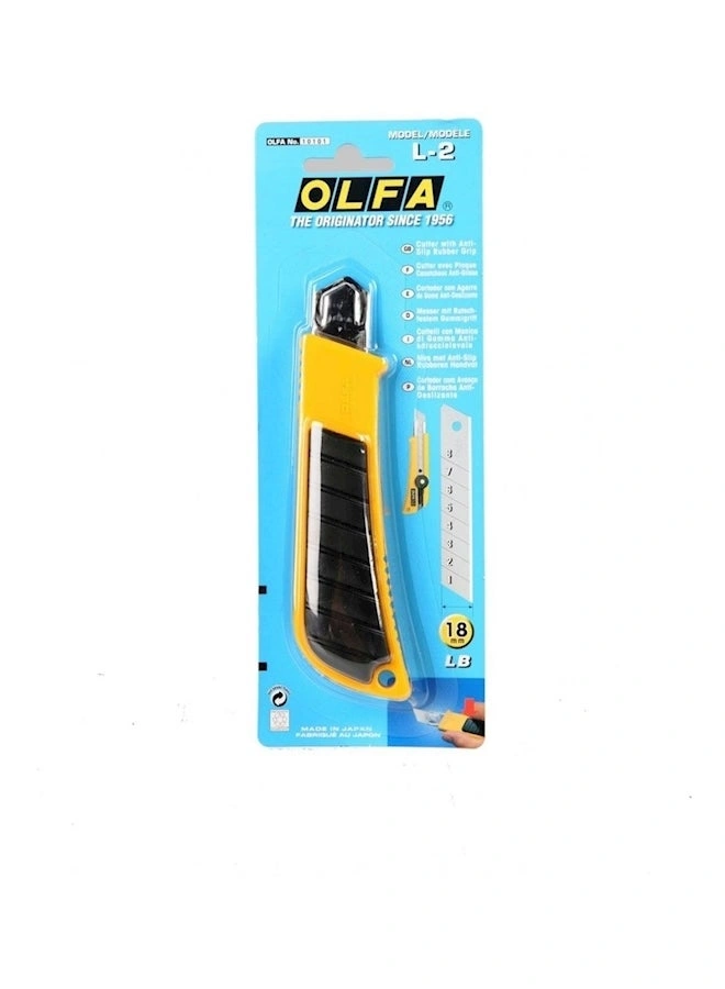 Olfa Pistol Grip Utility Knife Yellow | Wholesale Prices | Tradeling