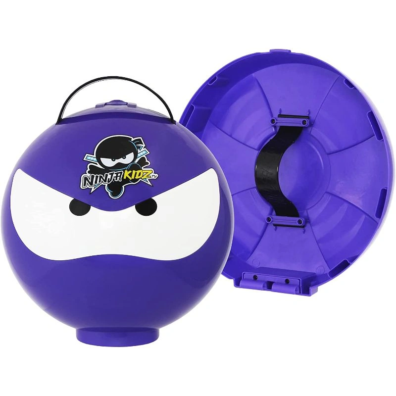 Ninja Kidz TV Giant Mystery Ninja Ball - Series 3 Purple 2022 Includes ...