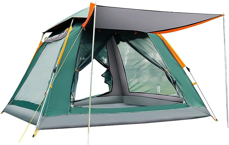 5/8 Person Camping Tents Instant Setup Tent Large Waterproof ...