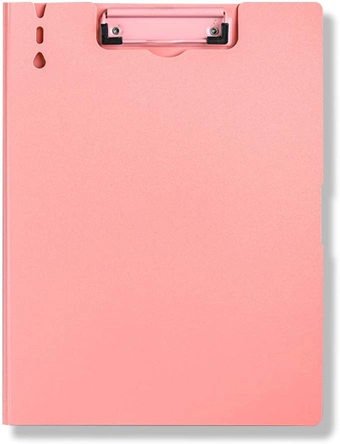 Punchless Binder Recycled Plastic Clipboard With Cover, For A4 Size Or ...