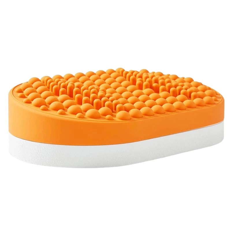 Dikdoc Foot Rest For Under Desk At Work, Home Office Foot Stool Orange ...