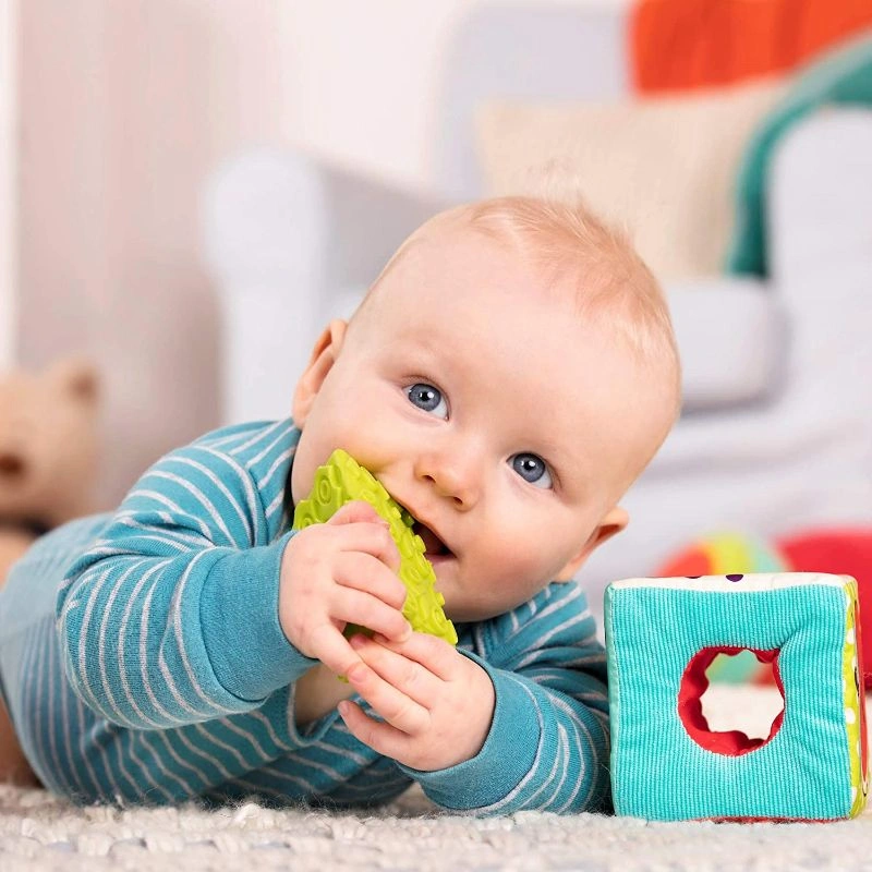 by Battat ABC Block Party Baby Blocks Soft Fabric Building Blocks for ...