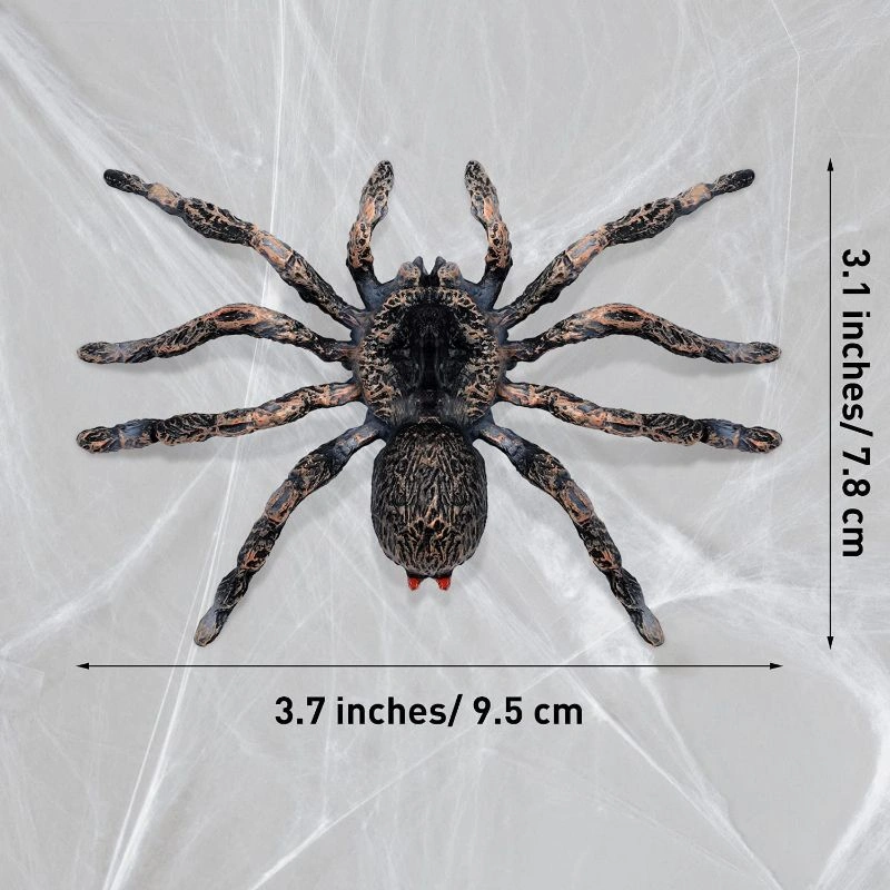 Realistic Spider Giant Fake Spider Action Model Plastic Animal ...