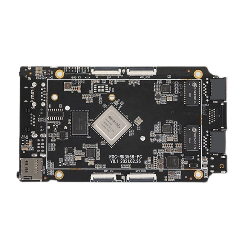 Roc-Rk3568-Pc Quad Core Android 11.0 Linux Rockchip Sbc Motherboard Roc ...