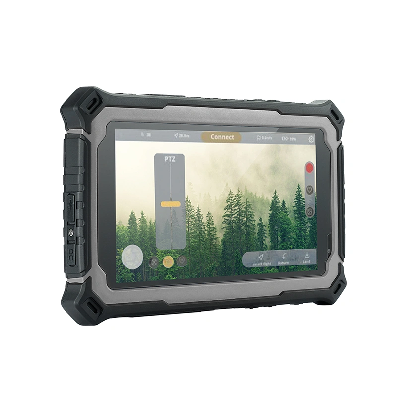 T71x 7in Industrial Rugged POS Tablets Bright Android 8gb Ram Usb C ...