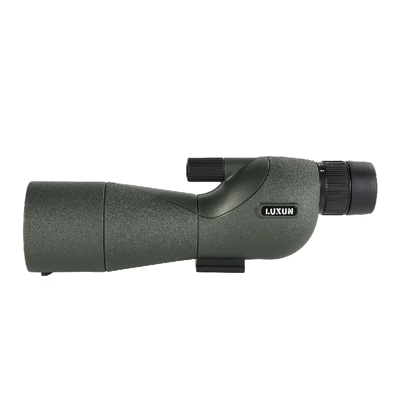 Luxun 25-75x60 Straight Head Spotting Scope For Bird Watching, Hunting, Target Shooting ...