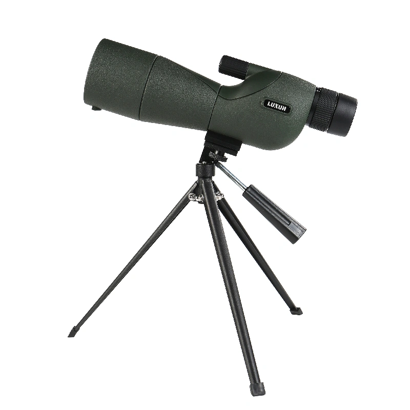 Luxun 25-75x60 Straight Head Spotting Scope For Bird Watching, Hunting ...