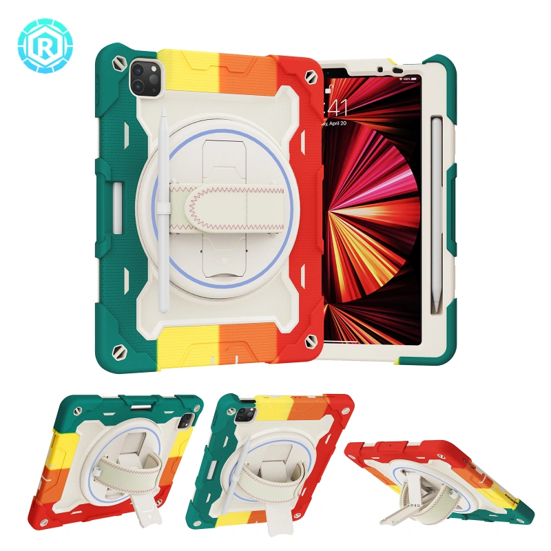 No Greasy Fingerprints Environmental Friendly Material Armor A Case For Ipad Pro 11 Tablet Cover ...