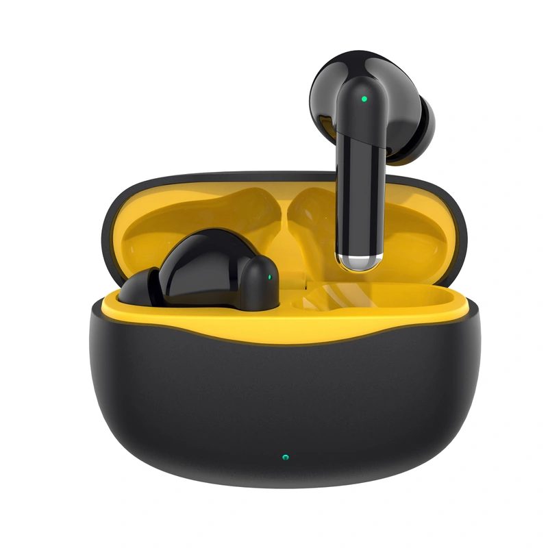 Tws Anc Enc Atcive Noise Cancelling Wireless Bluetooth Earbuds Black ...