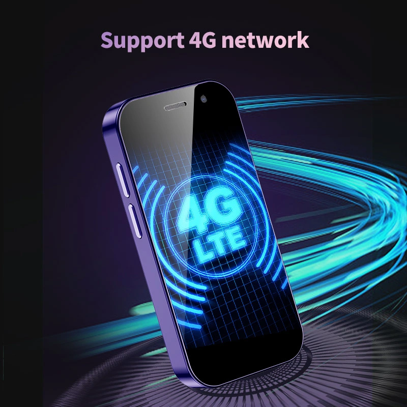 Soyes Xs14 Pro 4G Big Battery Mini Smart Phone 3 Inch 64GB Black | Wholesale Prices | Tradeling