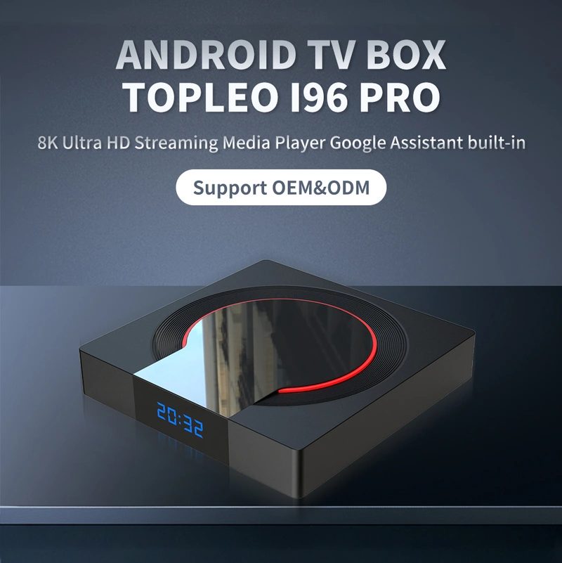 Iptv Kodi Media Player I96 Pro Max H616 4K Android Tv Box With Remote Black 64Gb | Wholesale ...