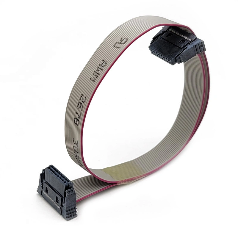 10Pin 20Pin 40In Female To Female Socket 2.54Mm Flat Idc Printer Ribbon Cable | Wholesale Prices ...