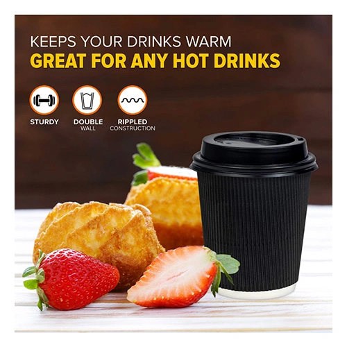 SNH Packing Ripple Coffee Cup Without Lid Suitable For Home, Office ...