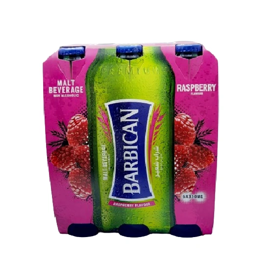 Barbican Raspberry Non Alcoholic Malt Beverage 6 x 330 ml | Wholesale ...
