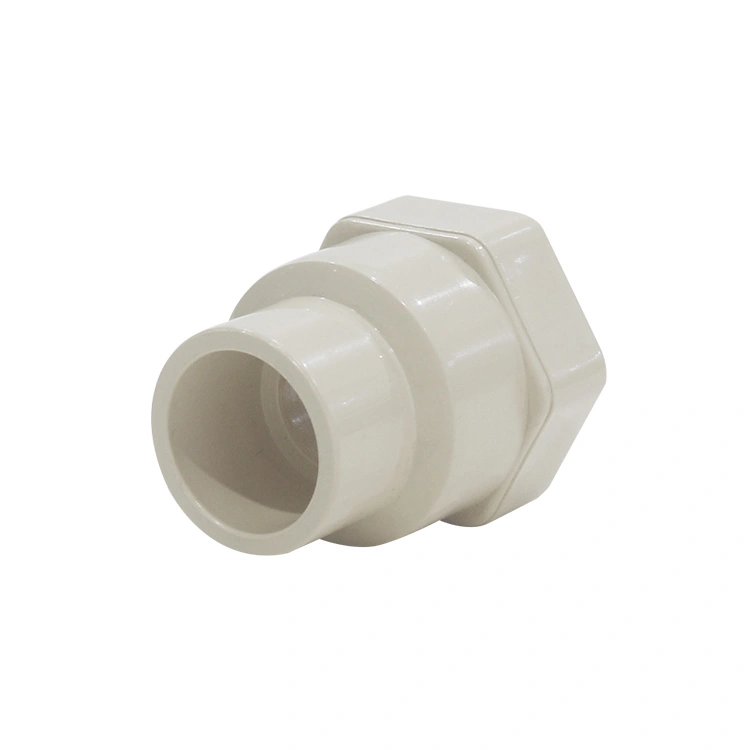 Ifan CPVC ASTM D2846 Pipe Fittings CPVC Female Socket PVC Fittings CPVC ...