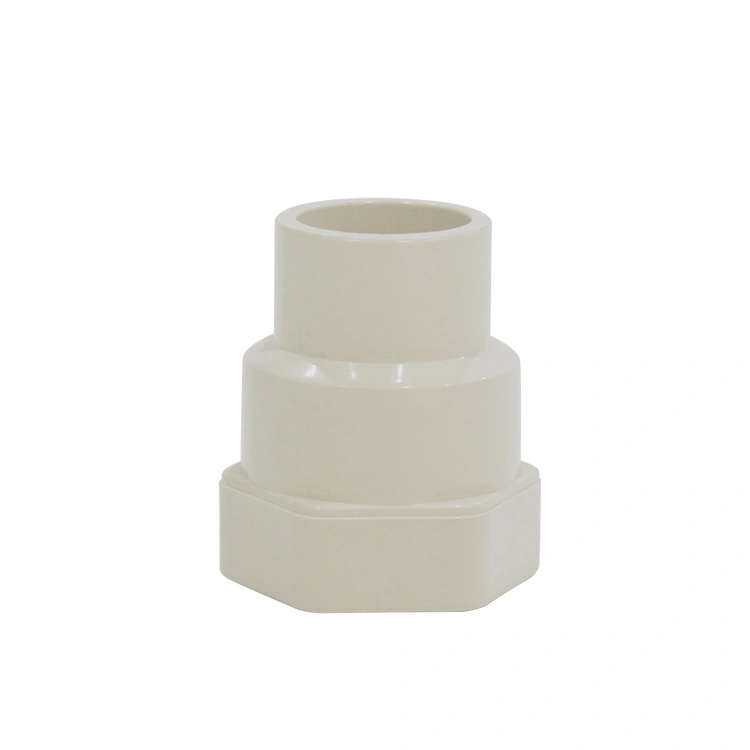 Ifan CPVC ASTM D2846 Pipe Fittings CPVC Female Socket PVC Fittings CPVC ...
