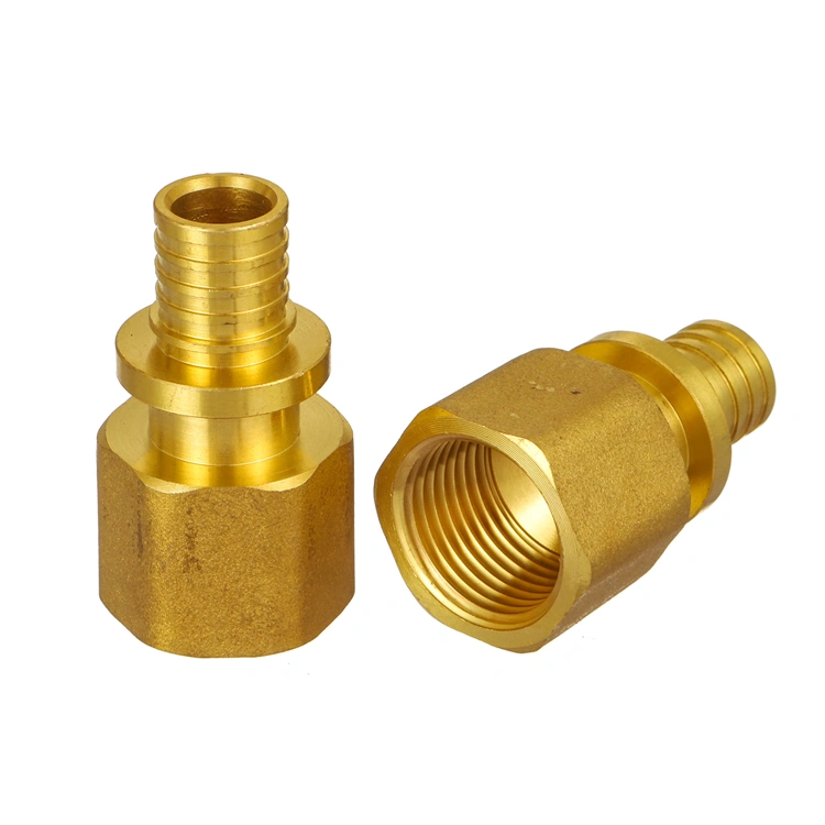 Ifan Plumbing Materials Brass Pipe Fittings PEX Crimp Fitting and ...
