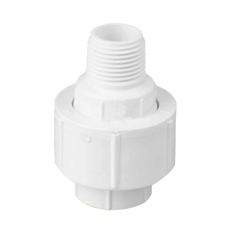 Ifan UPVC PVC Pipe Fitting Male Female Threaded Union Coupling ...